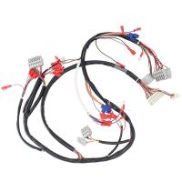 China Motorcycle Led Light Bar Wiring Harness with Custom Length and 10-15 Days Lead Time for sale