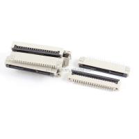 China 24-pin Flexible Flat Cable J1708 Connector OBD Plug with Male-Female Copper Conductors for sale