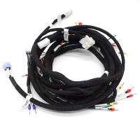 China 10-15 Days Lead Time PVC Tube Wiring Harness with JST Molex GH 1.25mm Pitch Connector for sale