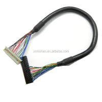 China OEM Lvds Cable for Lcd Panel Mechanical Cable Auto Fan Gm Cable Trailer Wire Harness for sale