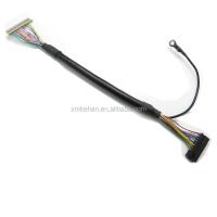 China OEM Lvds Cable for Lcd Panel Mechanical Cable Auto Fan Gm Cable Trailer Wire Harness for sale