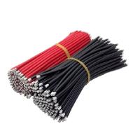 China 40 Conductor UL3135 24AWG Copper Silicone Insulation Electric Wire for High Temperature for sale