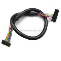 China OEM Lvds Cable for Lcd Panel Mechanical Cable Auto Fan Gm Cable Trailer Wire Harness for sale