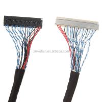 China OEM Lvds Cable for Lcd Panel Mechanical Cable Auto Fan Gm Cable Trailer Wire Harness for sale