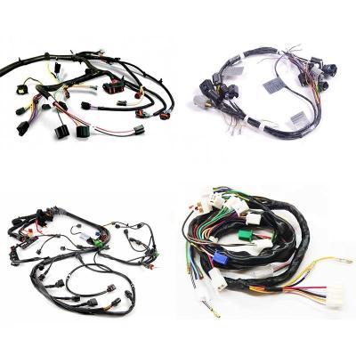 China 10-15 Days Lead Time Customer Request Length Custom Wiring Harness for Household Appliance for sale