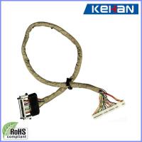China Customized Wire Length 40Pin LVDS Cable for Laptop LCD in North America's Main Market for sale
