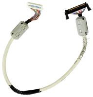 China Customized Wire Length 40Pin LVDS Cable for Laptop LCD in North America's Main Market for sale