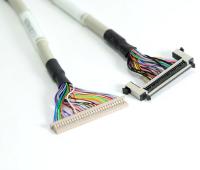 China Customized Wire Length 40Pin LVDS Cable for Laptop LCD in North America's Main Market for sale