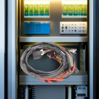 China Machine Operation Vending Machine Power Cable Assembly with Wire Harness and OEM Color for sale