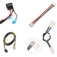 China Customized Dupont JST Molex TE AMP ISO Wire Cable Harness Assembly for East Asia Market for sale