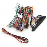 China Customized Dupont JST Molex TE AMP ISO Wire Cable Harness Assembly for East Asia Market for sale