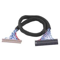 China Custom Golf Cart Charging Cable Wiring Harness Kit for Internal Electrical Equipment for sale