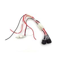 China Custom Golf Cart Charging Cable Wiring Harness Kit for Internal Electrical Equipment for sale