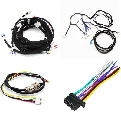 China Copper Conductors Electric Golf Cart Wiring Harness for Kia Rio Laser Welder Cleaner for sale