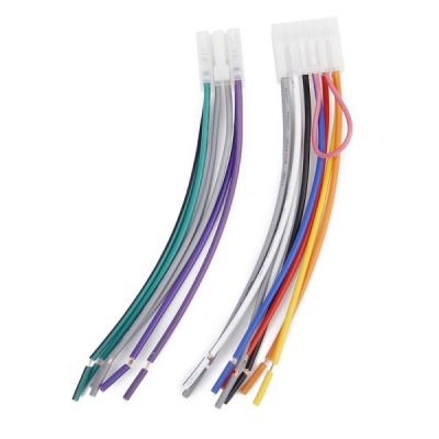 China 250cc ATV Water Cooled Wiring Harness with Customized Wire Assembly and Molex Connectors for sale