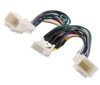 China 4 Pin 1.0mm Pitch Plastic Connector Wire Harness JST SH custom cable assembly PVC Tube for sale