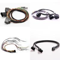 China EURO Market Vehicle Electrical Systems Replacement Harness with Copper Conductors for sale
