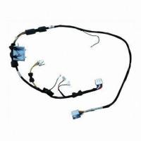 China 4 Pin 1.0mm Pitch Plastic Connector Wire Harness JST SH custom cable assembly PVC Tube for sale