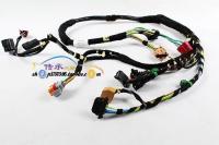 China 4 Pin 1.0mm Pitch Plastic Connector Wire Harness JST SH custom cable assembly PVC Tube for sale