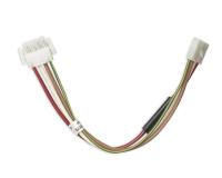 China 4 Pin 1.0mm Pitch Plastic Connector Wire Harness JST SH custom cable assembly PVC Tube for sale