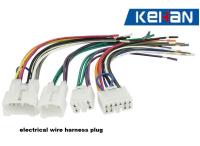 China 4 Pin 1.0mm Pitch Plastic Connector Wire Harness JST SH custom cable assembly PVC Tube for sale