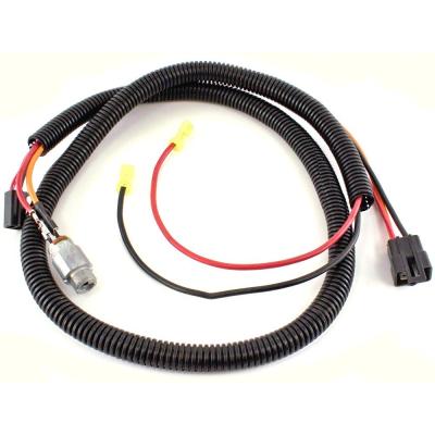 China Customized JST Wire Crimp Terminal LED Light Male Female Plug Electrical in OEM Color for sale