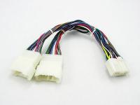 China Tailor-Made PVC Tube Copper Conductors Speaker Cable Loom for Car Bus Truck Trailer for sale