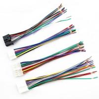 China Copper Electronic Terminal Molex Jst ROHS Material Wire Harness for East Asia Market for sale