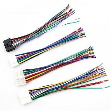 China Copper Electronic Terminal Molex Jst ROHS Material Wire Harness for East Asia Market for sale
