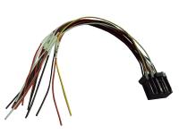 China Copper Electronic Terminal Molex Jst ROHS Material Wire Harness for East Asia Market for sale
