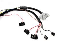 China Copper Electronic Terminal Molex Jst ROHS Material Wire Harness for East Asia Market for sale