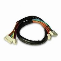 China Power Cable 2 Wire Custom Wiring Harness Assembly with PVC Tube and Copper Conductors for sale