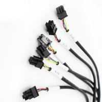 China Custom JST Wiring Harness Design for Home Appliances and Copper Conductor for sale