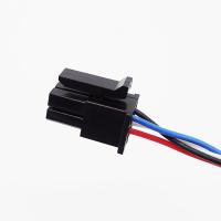 China 3.0mm Pitch Dual-Row Female Housing Microfit 43025 Series Molex Connector Wire Harness for sale