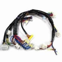 China Popular OEM Automotive Supply Electrical Wire Harness with PVC Tube and OEM Color for sale