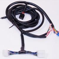 China Popular OEM Automotive Supply Electrical Wire Harness with PVC Tube and OEM Color for sale