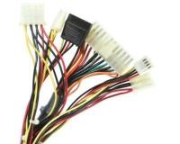 China Popular OEM Automotive Supply Electrical Wire Harness with PVC Tube and OEM Color for sale