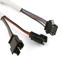 China Complete Wire Harness Assembly Machine White Wire Harnesses with 10-15 Days Lead Time for sale