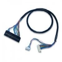China Custom Molex 3.0 Fit Cable Wire Harness 266701 FFC Flexible Flat Cable with Most Popular Blue Color for sale