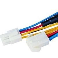 China Custom Molex 3.0 Fit Cable Wire Harness 266701 FFC Flexible Flat Cable with Most Popular Blue Color for sale
