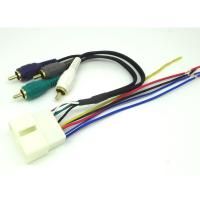 China Custom Lithium Battery Wiring Harness Assembly with Flexible Cable Color and Length for sale