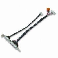 China Custom Lithium Battery Wiring Harness Assembly with Flexible Cable Color and Length for sale