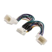 China Custom Lithium Battery Wiring Harness Assembly with Flexible Cable Color and Length for sale