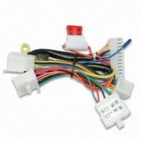 China JST SM PH SH VH ZH SCN SAN Custom Cable Assembly Wiring Harness with Copper Conductor for sale
