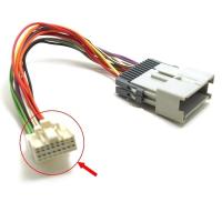 China Supply Custom Engine Harness Radio Wiring Harness Cable Assembly with Yeonho Connector for sale