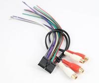 China Custom Air Conditioner Wire Harness with Professional Breakover and Pulling Force Test for sale
