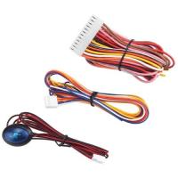 China OEM Custom Wiring Looms 3 Core Cable Electric Wire with Customizable Color and Length for sale