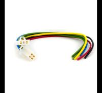China OEM Custom Wiring Looms 3 Core Cable Electric Wire with Customizable Color and Length for sale