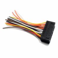 China OEM Custom Wiring Looms 3 Core Cable Electric Wire with Customizable Color and Length for sale