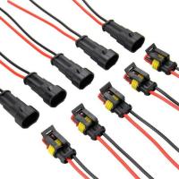 China 5V/12V/24V Custom Car Audio Stereo Wiring Harness Adapter with Water Clear Lens Color for sale